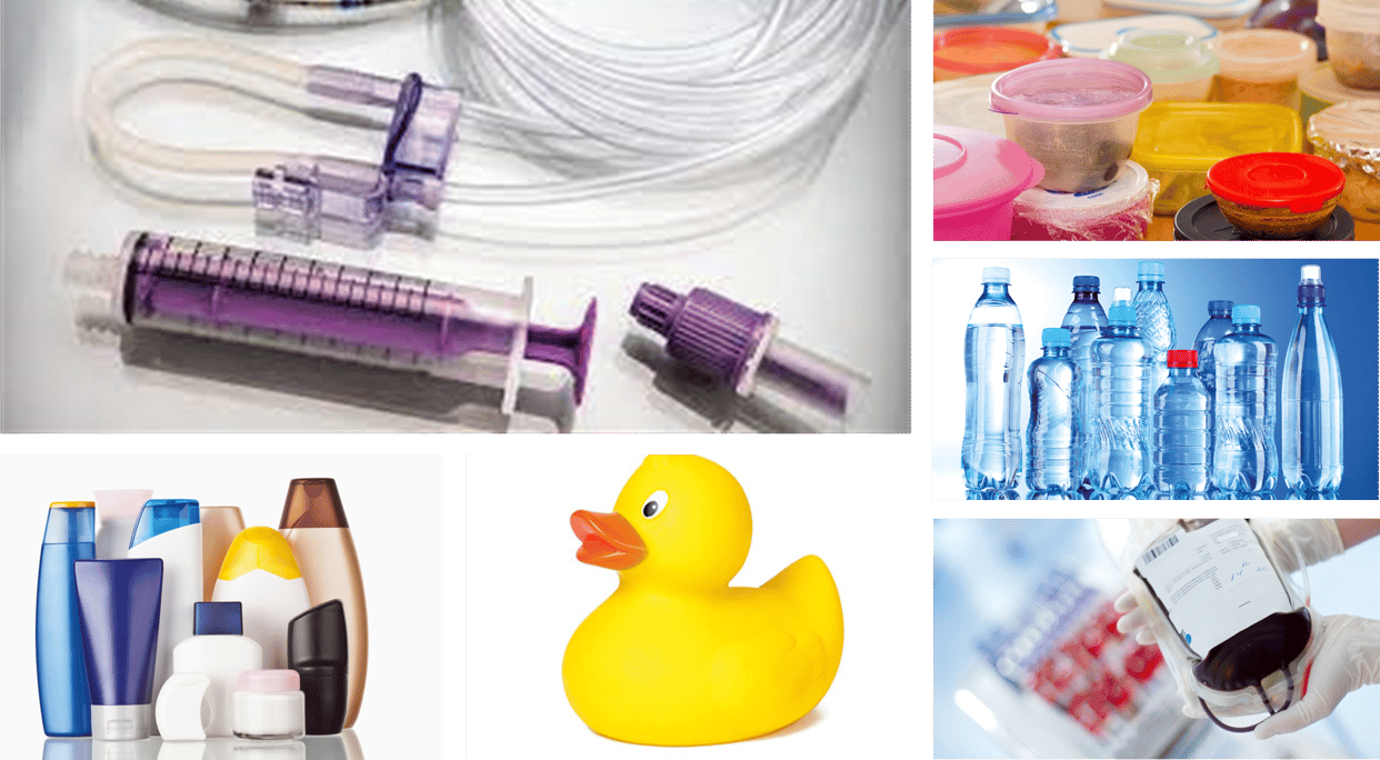 Produtos Isentos de Ftalatos / DEHP